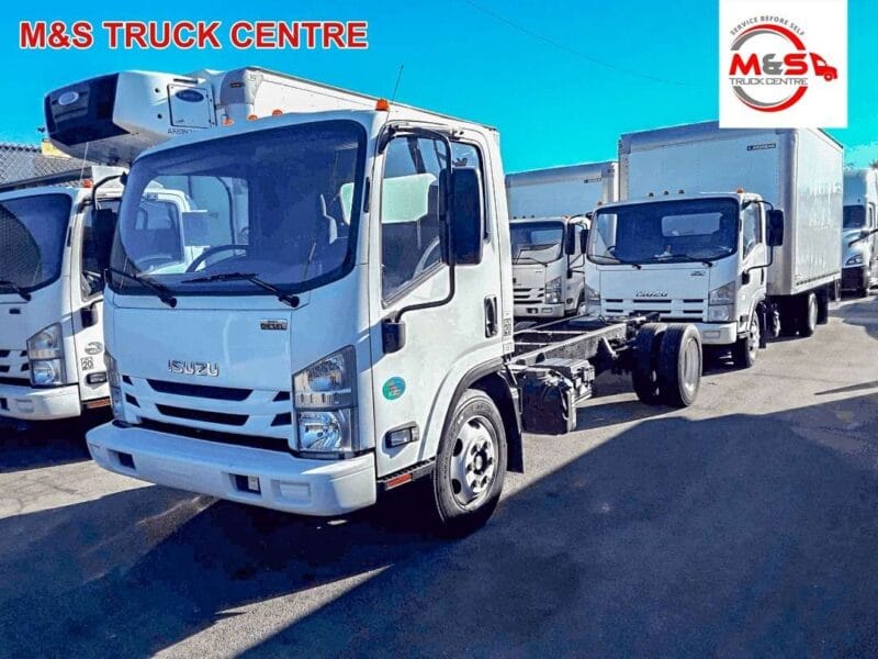 2019 ISUZU NRR + CHASSIS + LOW KMS - M&S Truck Centre