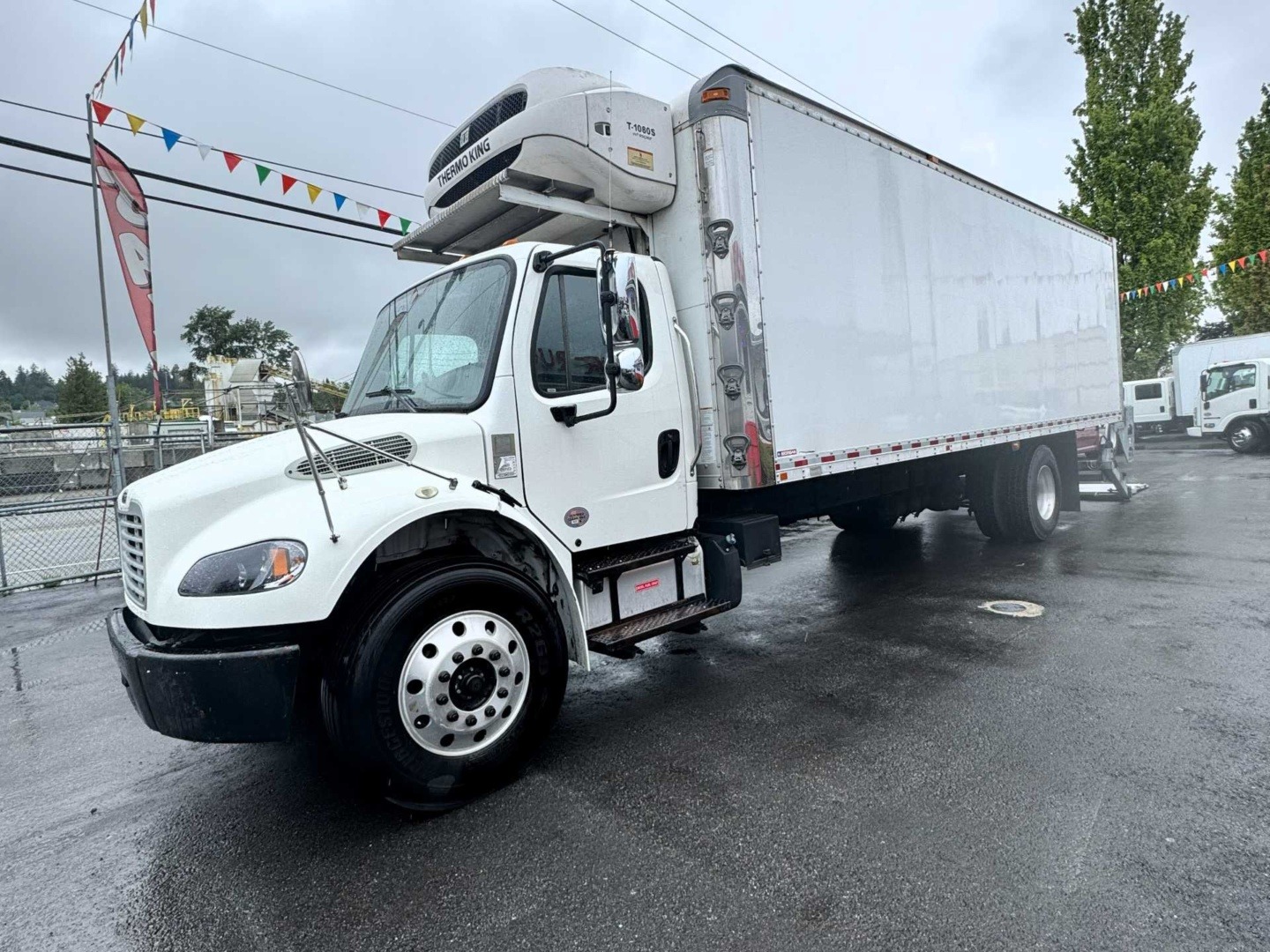 2019 FREIGHTLINER M2 106 + THERMOKING REEFER + 26' BOX + LIFTGATE ...