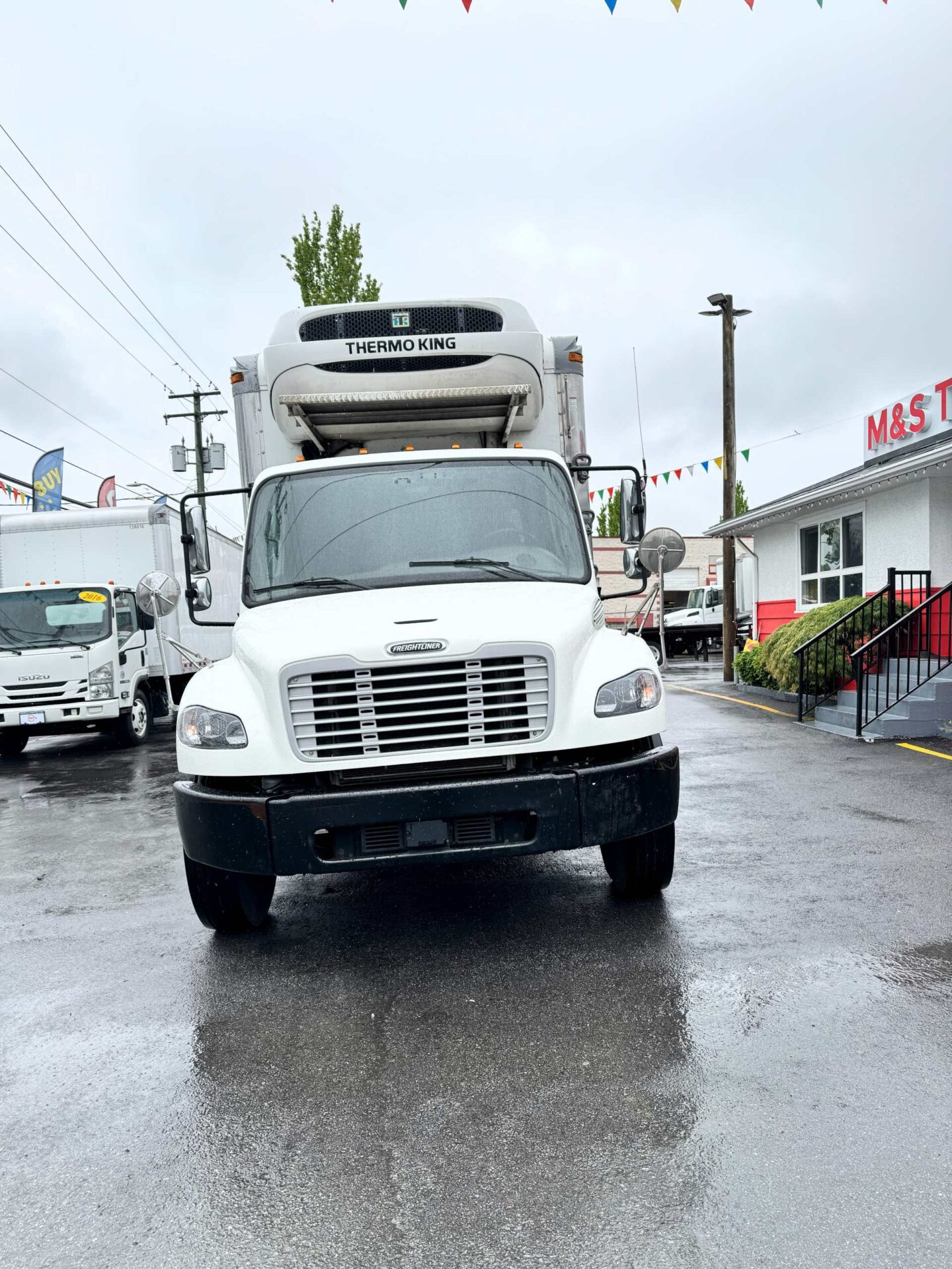2019 FREIGHTLINER M2 106 + THERMOKING REEFER + 26' BOX + LIFTGATE ...