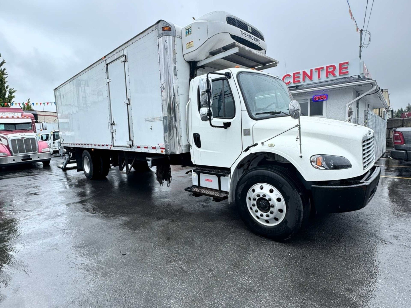 2019 FREIGHTLINER M2 106 + THERMOKING REEFER + 26' BOX + LIFTGATE ...