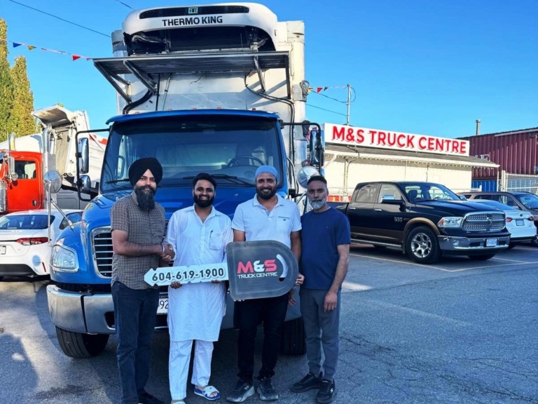 Buy Used Commercial Trucks, Pre Owned / Lease Returned Trucks - M&S ...