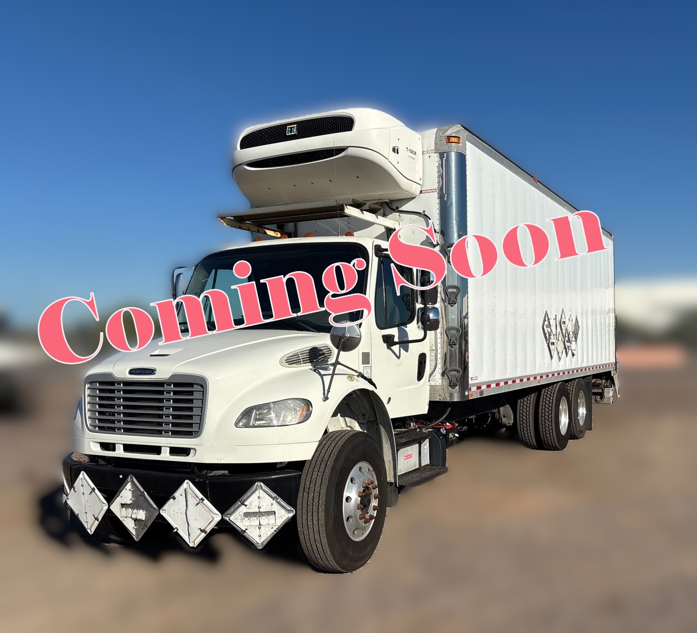2017 FREIGHTLINER M2 106 + 28' REEFER BOX + TUCKAWAY LIFTGATE - M&S ...