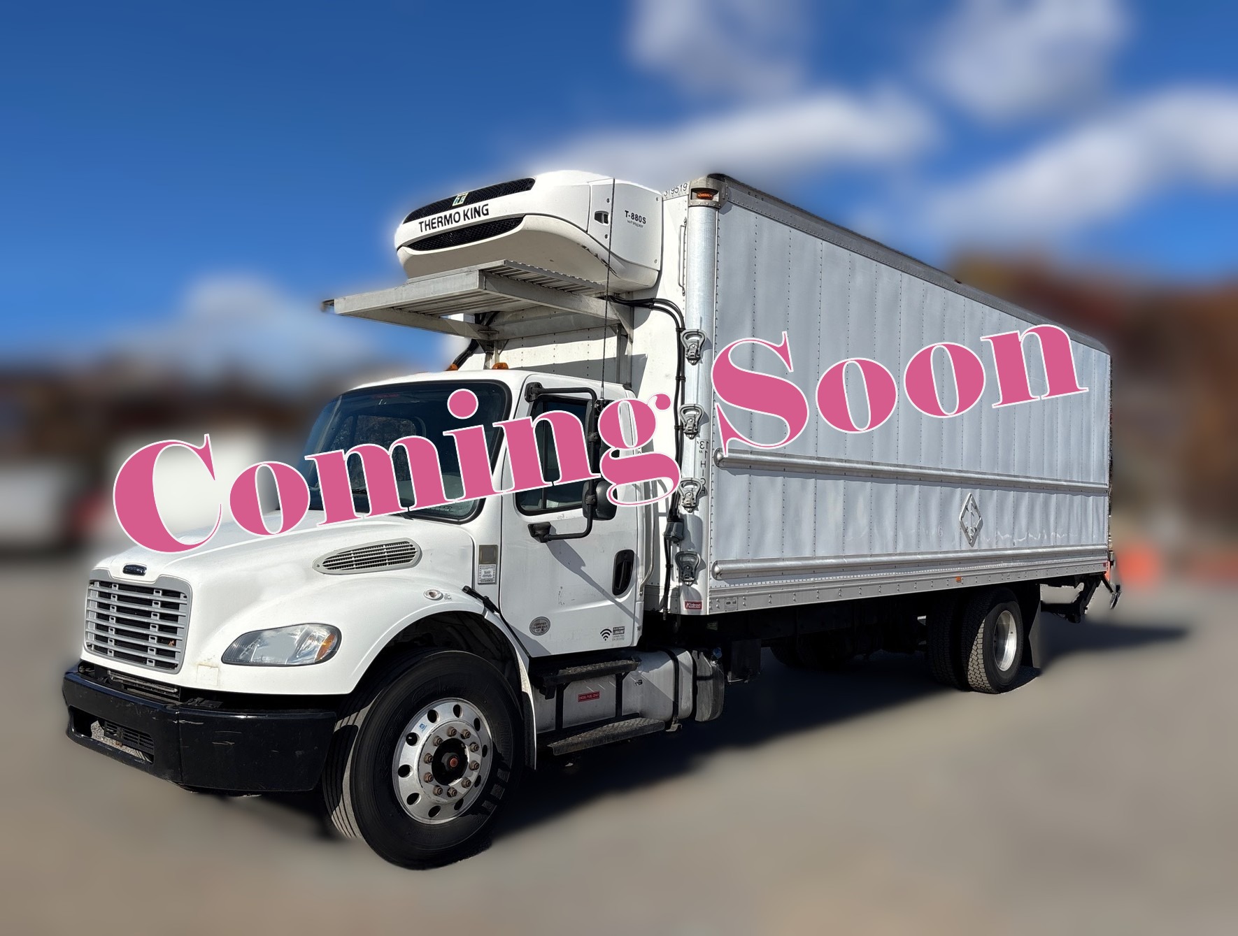 2019 FREIGHTLINER M2 106 + 26' REEFER BOX + 33000 LB GVWR - M&S Truck ...